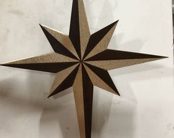 Star of Bethlehem Embroidery Design Instant Download