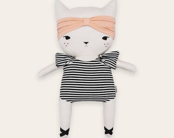 Cat doll | Etsy