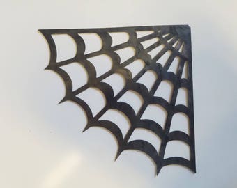 Metal spider web | Etsy