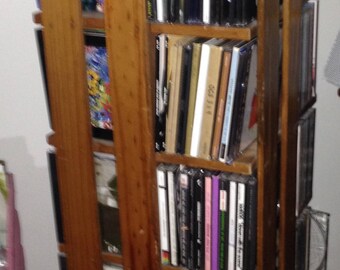 Cd rack | Etsy