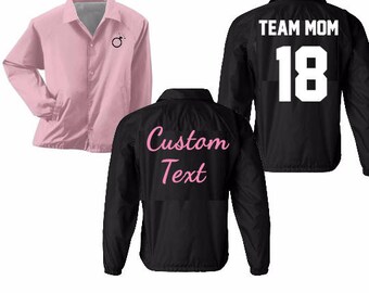 Personalized jacket | Etsy