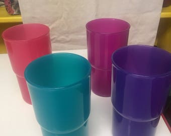 Tupperware glasses | Etsy
