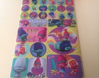 Troll stickers | Etsy