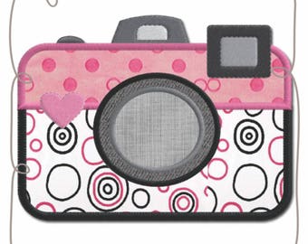 Camera applique | Etsy