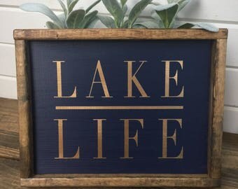 Lake life | Etsy