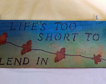 Whimsical quote | Etsy