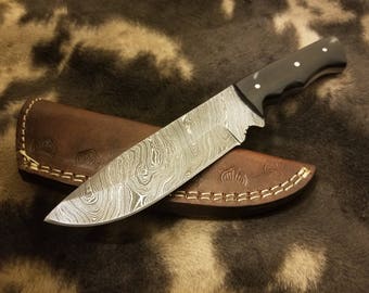 Bushcraft knife | Etsy