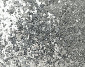 Silver glitter | Etsy