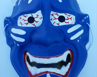 Oni mask | Etsy