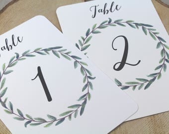 rustic burlap table number . rustic woodland tag . table