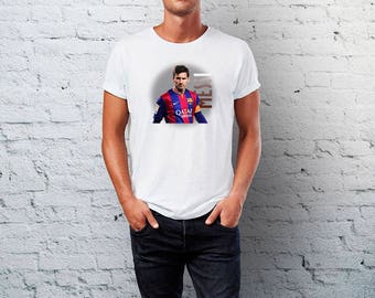 Messi shirt | Etsy
