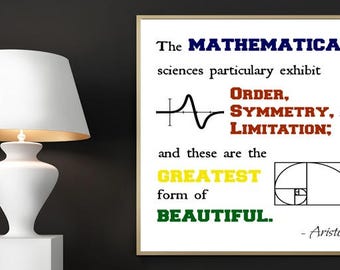 Math classroom decor | Etsy