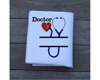Doctor embroidery | Etsy
