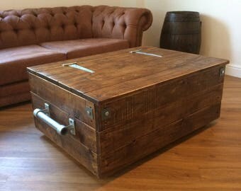 Trunk coffee table | Etsy