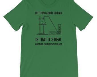 Funny science shirt | Etsy