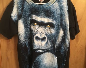 Gorilla shirt | Etsy