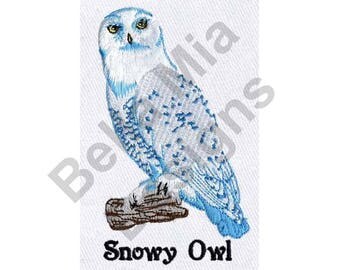 Snowy owl pattern | Etsy