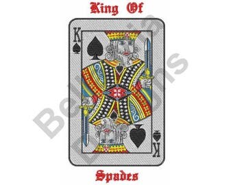 King of spades | Etsy