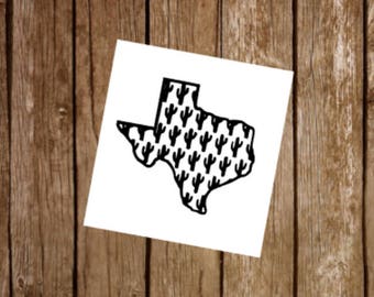 Texas sticker | Etsy