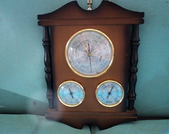 Antique barometer | Etsy