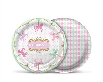 Carousel party | Etsy