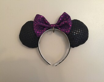 Minnie mouse ears | Etsy