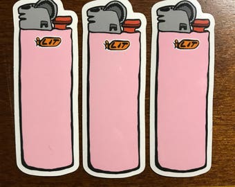 Weed stickers | Etsy