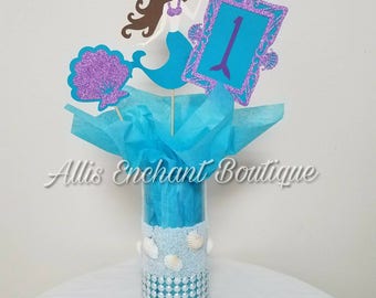 Mermaid Centerpiece Under The Sea Centerpiece Mermaid