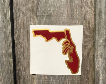 Fsu decal | Etsy