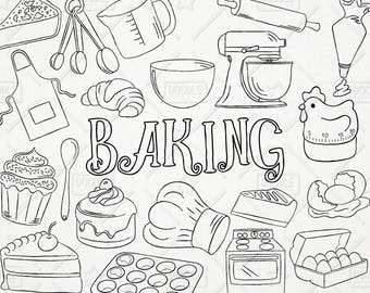 Apron clipart | Etsy