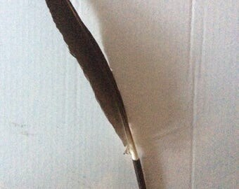 Feather quill pen | Etsy