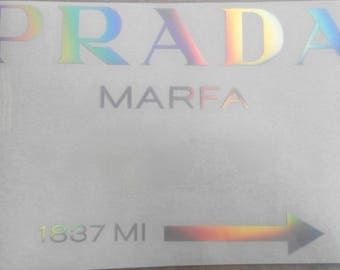 Prada marfa | Etsy