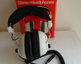 Vintage headphones | Etsy