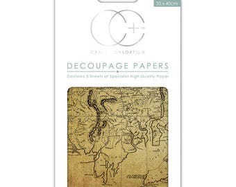 Map Digital Paper Old World Map Paper Printable maps shabby