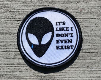 Alien patch | Etsy