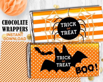 Orange wrappers | Etsy