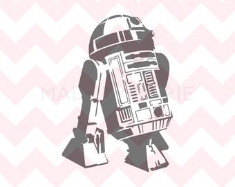 R2d2 svg | Etsy