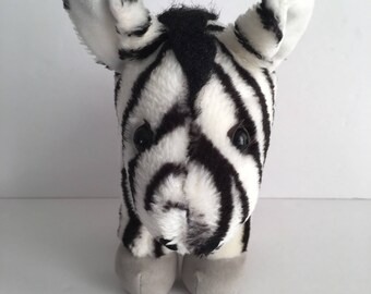 Zebra stuffed animal | Etsy