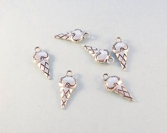 Ice cream charms | Etsy