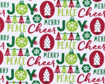 Christmas fabric | Etsy