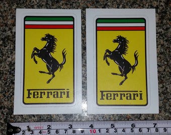 Ferrari logo | Etsy