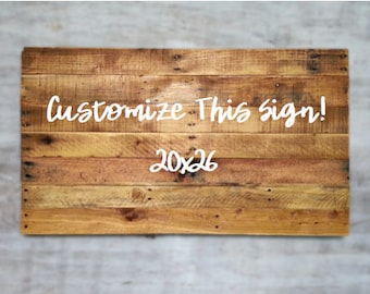 Handmade signs | Etsy