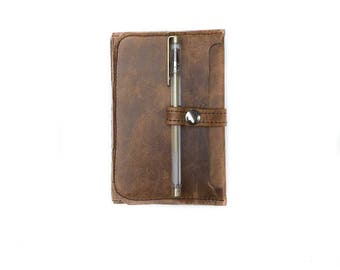 Leather sketchbook | Etsy