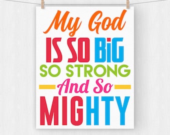 Sunday school decor | Etsy