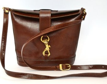 Leather saddle bag | Etsy