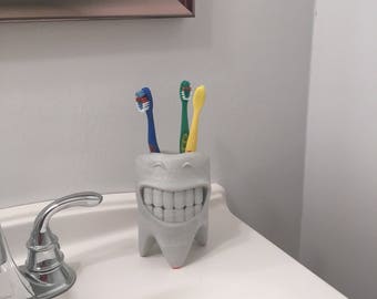 Toothbrush holder | Etsy