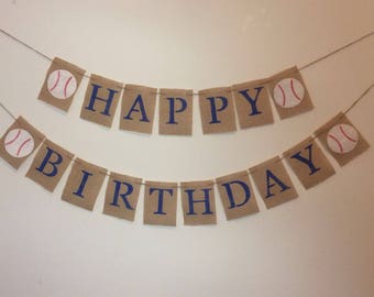 Baseball banner | Etsy