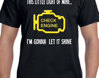 Check engine | Etsy