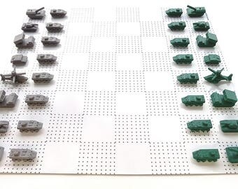 Modern chess set | Etsy