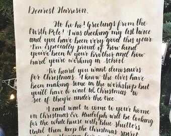 Handwritten letter | Etsy